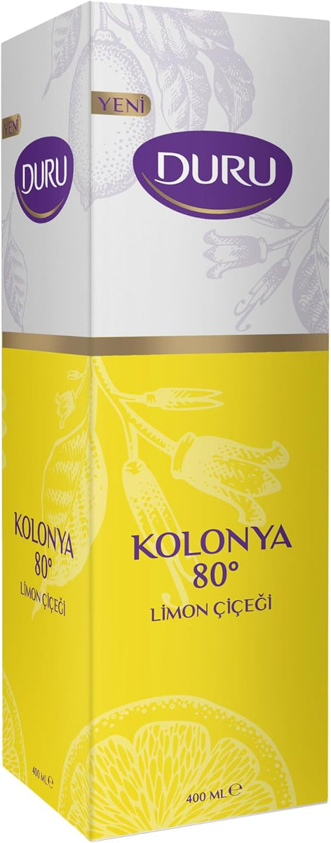 Duru Turkish Lemon Cologne - 400ml Bottle – La Barbiera