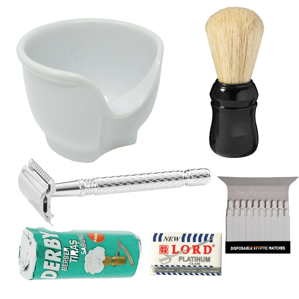 CLEARANCE Starter Shaving Kit - SPECIAL OFFER – La Barbiera