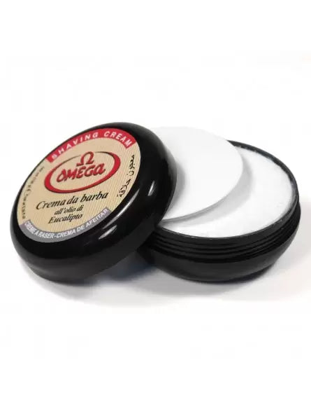 Omega Shaving Soap with Eucalyptus - 150ml Bowl – La Barbiera