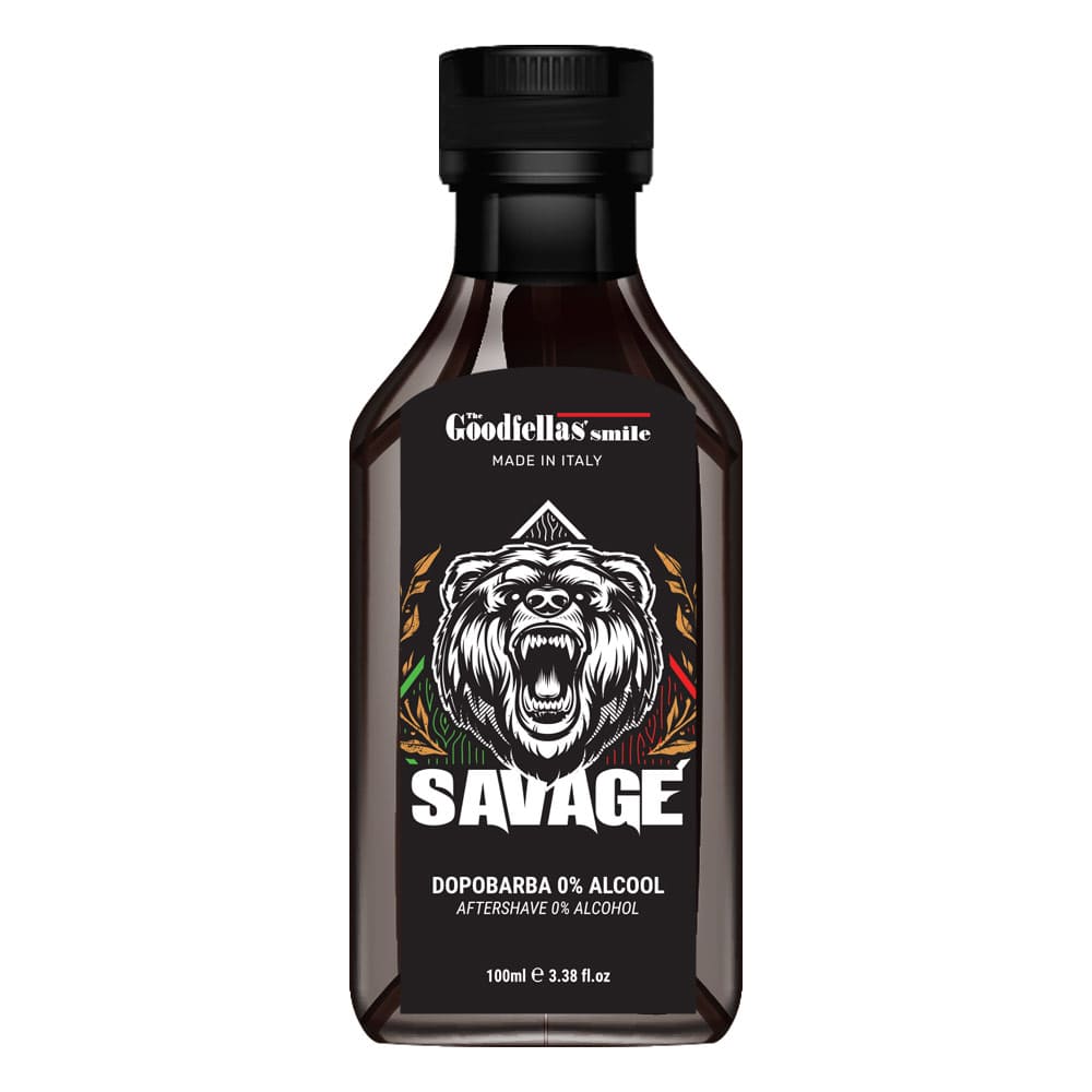 TGS The Goodfellas' Smile Savage Aftershave - Zero Alcohol – La Barbiera